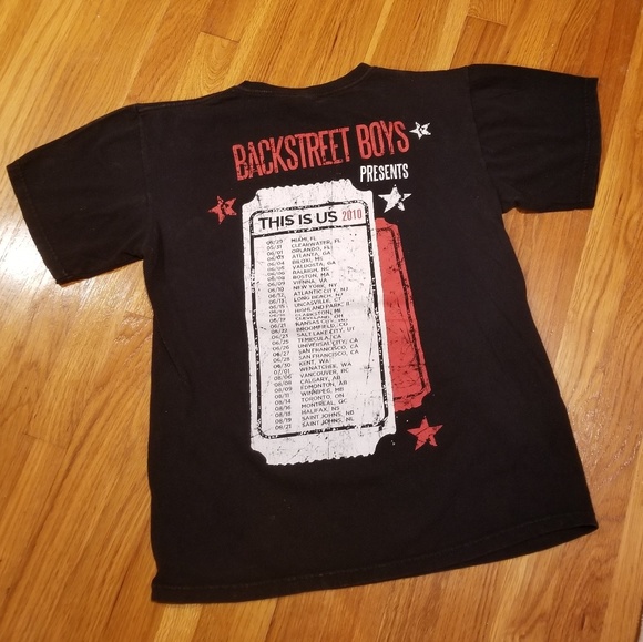 Vintage | Shirts | 20backstreet Boys This Is Us Tour T | Poshmark